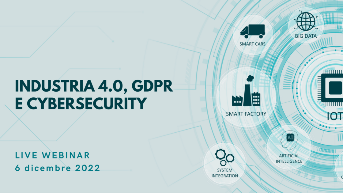 SIQUAM – Data Protection and Compliance | WEBINAR | INDUSTRIA 4.0, GDPR E CYBERSECURITY - SIQUAM ...